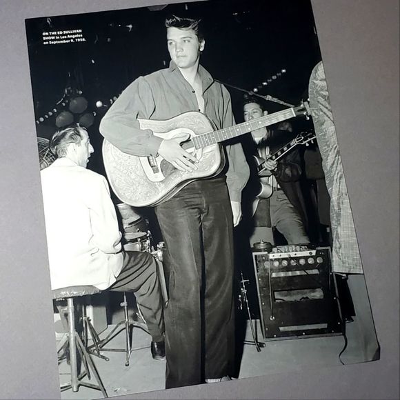 Elvis Presley | Art | Elvis Presley Art Print The Ed Sullivan Show ...